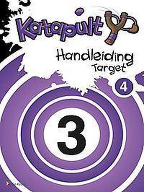 Katapult 3 - handleiding Target 4, Ilka Gyselen | 9789048619146 ...