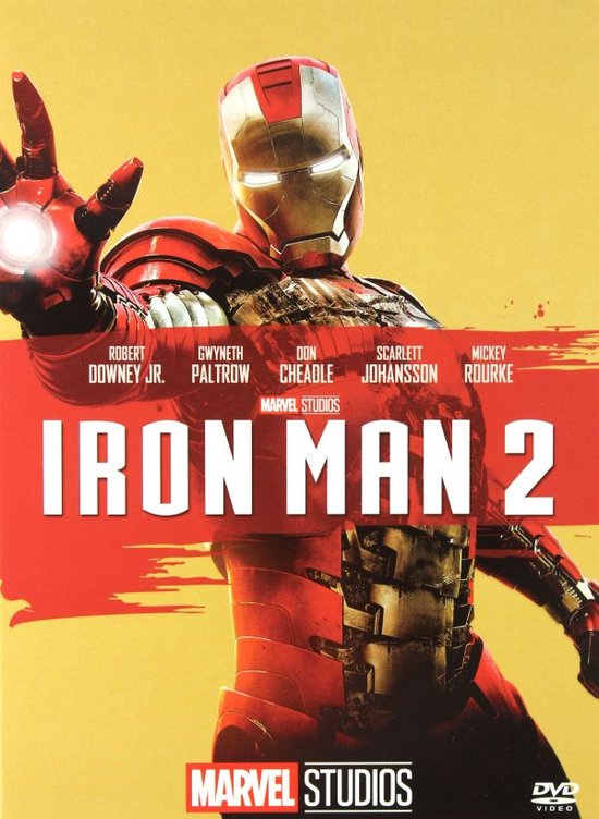 Iron Man 2 [DVD] (Dvd), Douglas Swander | Dvd's | bol