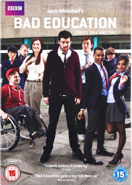 Bad Education - Series 1-2 [dvd] [2012] - Movie (Dvd), Jack Binstead | Dvd's | bol