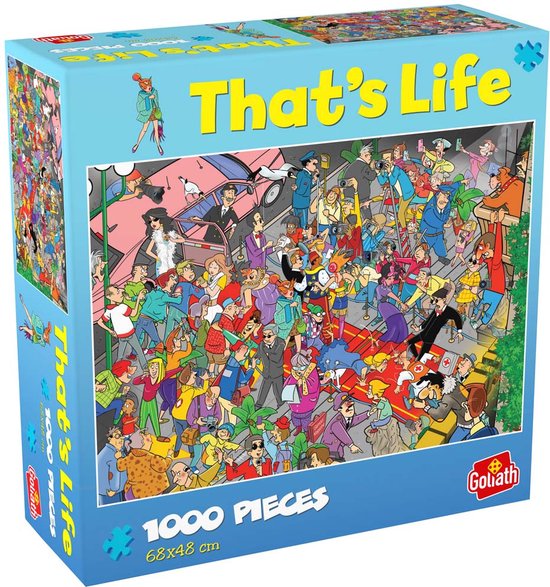 That's Life puzzles Overview or List (1000 pieces) +Download