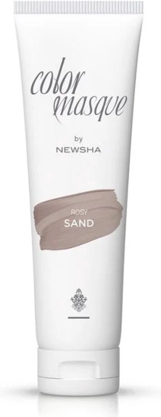 NEWSHA COLOR MASQUE - Rosy Sand 500ML | bol.com