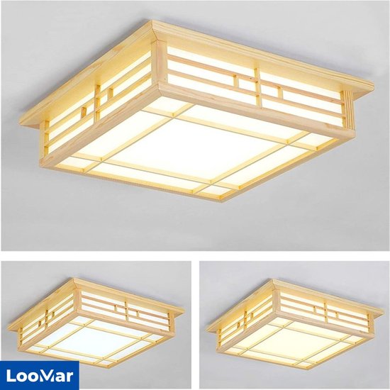 LooMar Luxe Plafondlamp - Plafonniere - Geschikt voor Slaapkamer ...