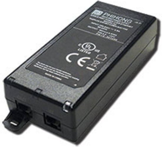 Phihong POE29U-1AT(PL)D PoE-injector IEEE 802.3at (30 W) | bol