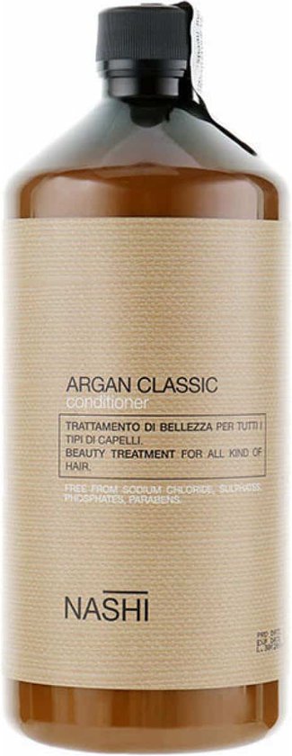 Nashi Argan Classic Nourishing Conditioner for All Hair Types 1000 ml | bol
