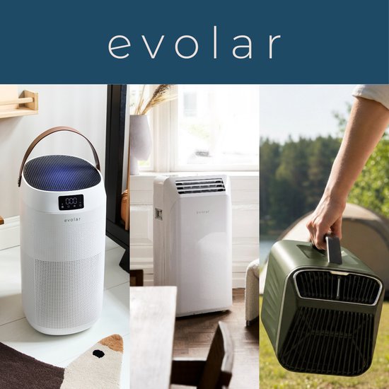 Evolar Mobiele Airco - Caravan / Camping / Tent - 5200 BTU - Mini Airco ...