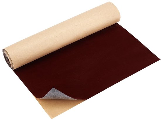 Dailygoods- Fluwelen Stof Zelfklevend - 40cm Breed - 300cm Lang - 0,6mm ...