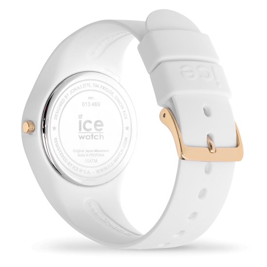 Ice Watch ICE champagne - White turquoise 025931 Horloge - Siliconen ...