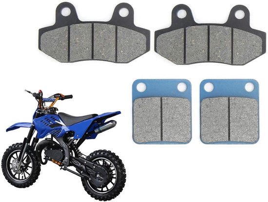 Front en Rear Brake Lining - Vervangingen voor 50 90110125140150 160 cc ...
