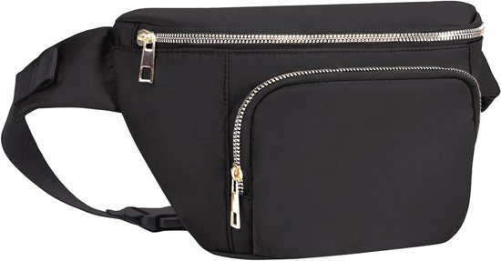 Moderne Heuptas voor Dames met Drie Zakken en Verlengriem - Perfect ...