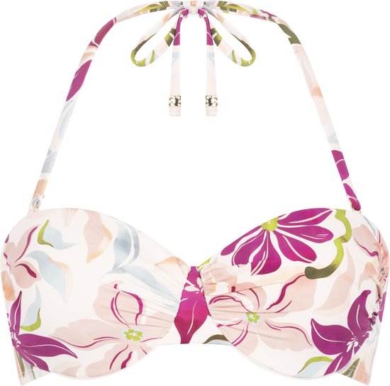 Hunkemöller Dames Badmode Voorgevormde bikinitop met beugel Ayanna ...