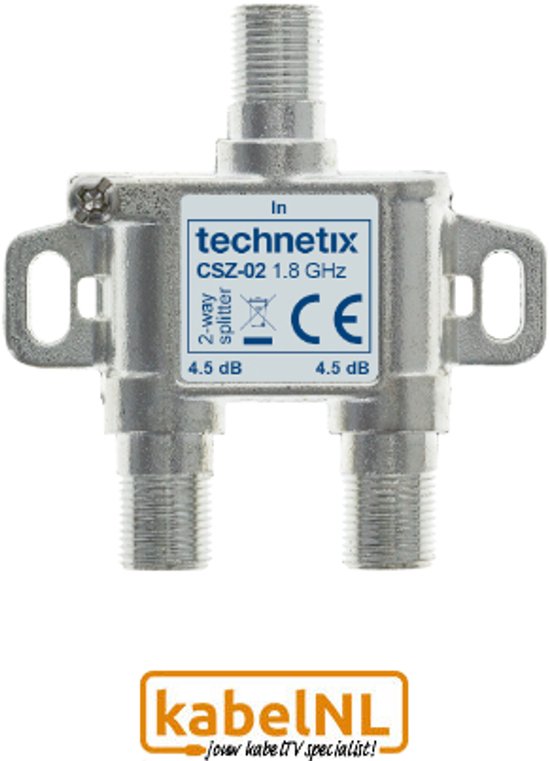 Cable Home MoCA splitter - 2 weg Internet over Coax - 12-1825 MHz - CSZ ...