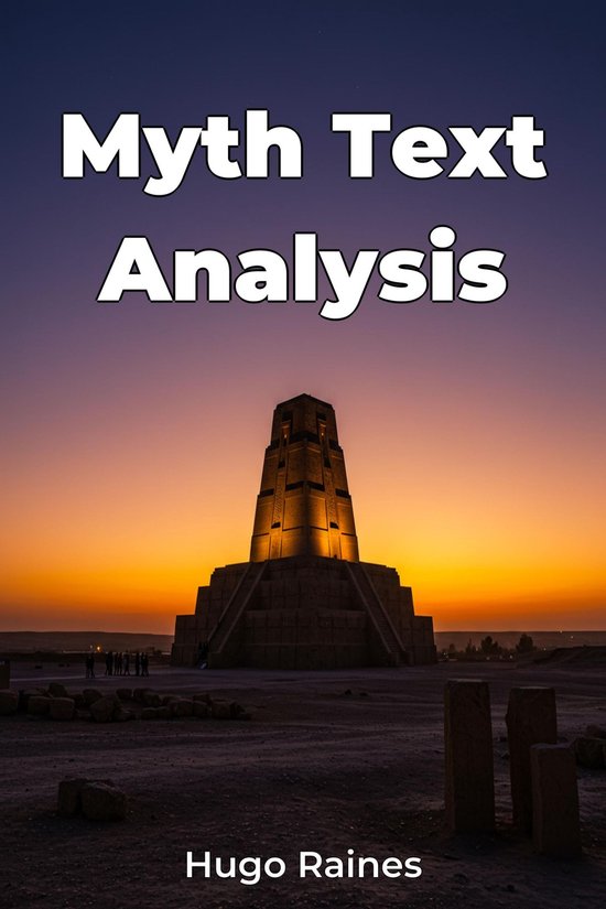 Myth Text Analysis (ebook), Hugo Raines | 9788235295200 | Boeken | bol