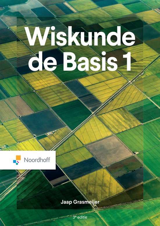 Wiskunde de basis 1 | 9789001039172 | Jaap Grasmeijer | Boeken | bol
