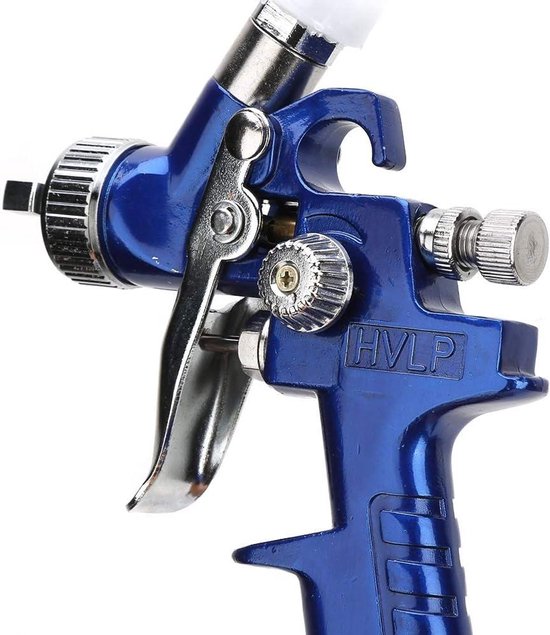 Multifunctionele Auto Spuitpistool Olieverf Pneumatisch Zwaartekracht ...