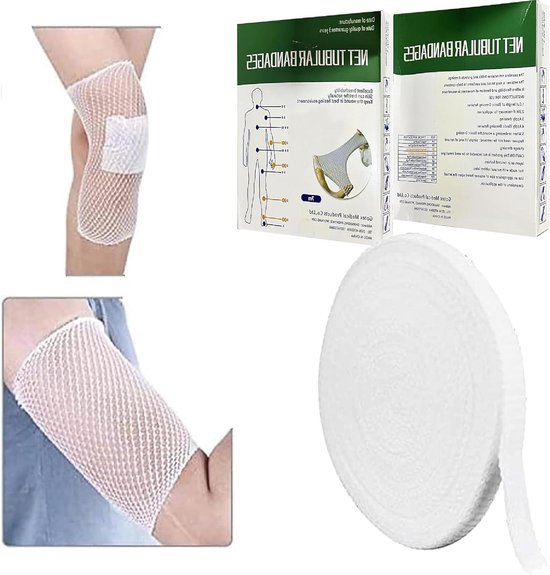 Elastic Mesh Bandage for Fixing Wound Dressings - 1PCS | bol