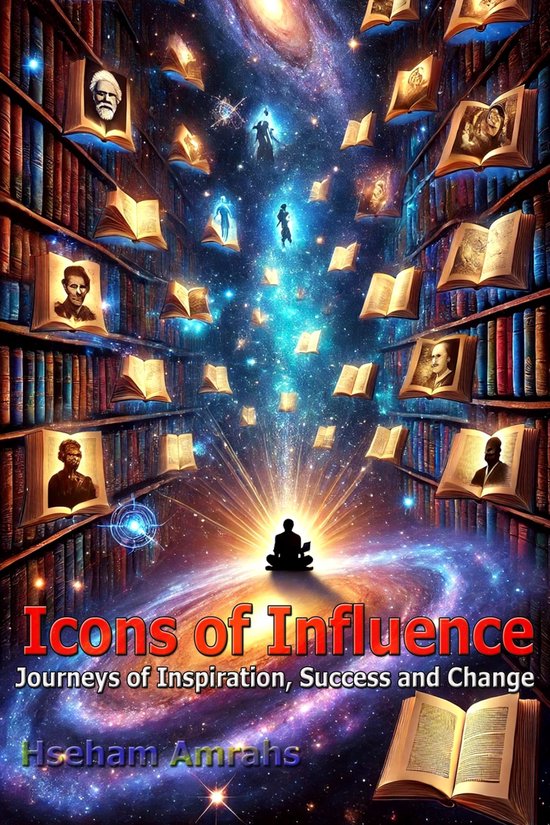 Icons of Influence (ebook), Hseham Amrahs | 6610000792320 | Boeken | bol