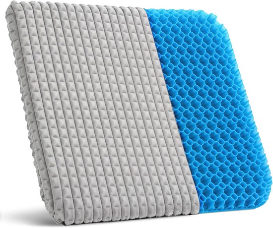 Zacht en comfortabel zitkussen voor bureaustoel en rolstoel ...