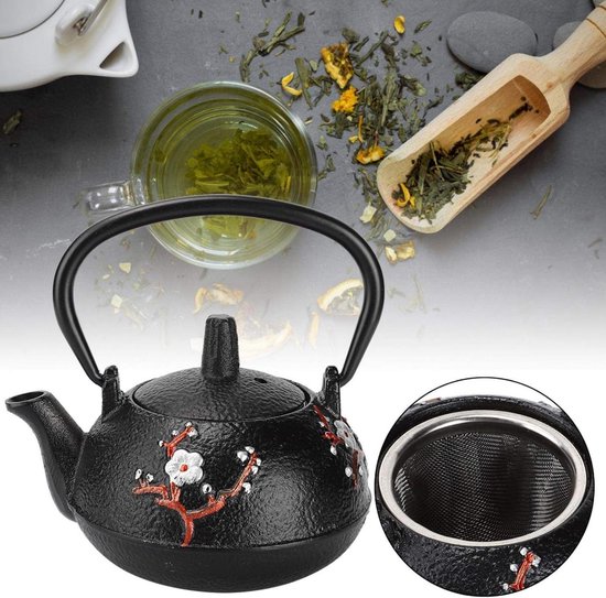 Wear and Resistance Traditional Tetsubin Teapot - Practical for Coffee ...