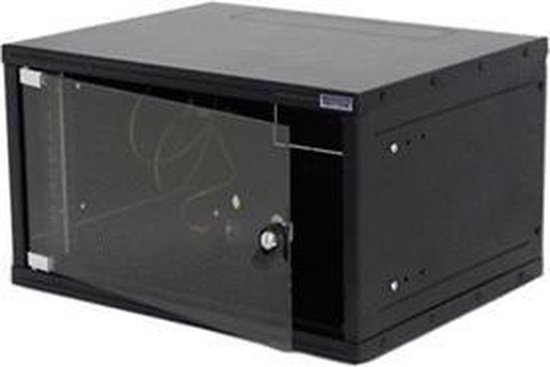 Triton RBA-04-AS4-BAX-A1 rack 4U Wandrek Zwart | bol