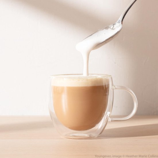 2 Stuks 165ML Dubbelwandige Espressokopjes - Koffie Glazen Bekers - Dubbelwandige... | bol