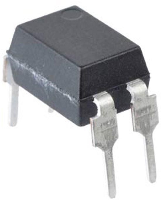 PC817 Optocoupler – DIP-4 – Galvanische Scheiding van Signalen 10 stuks ...