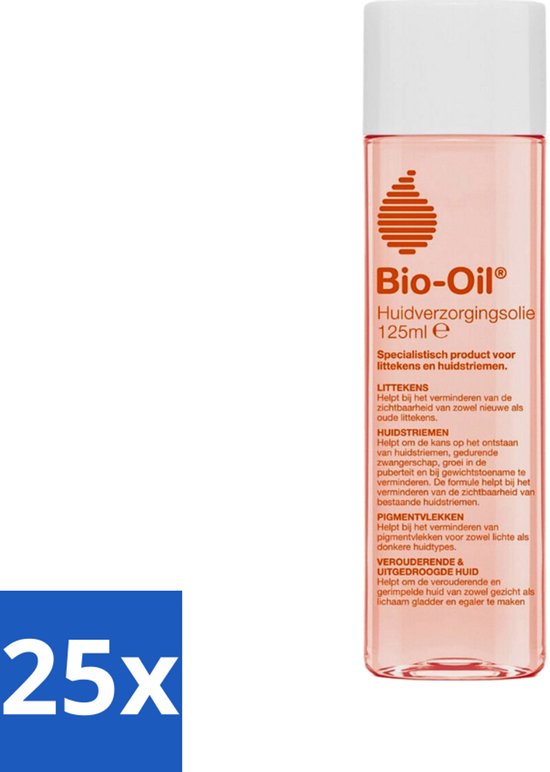 Bio-Oil - Huidverzorging - Huidolie - Tegen Littekens & Huidstriemen ...
