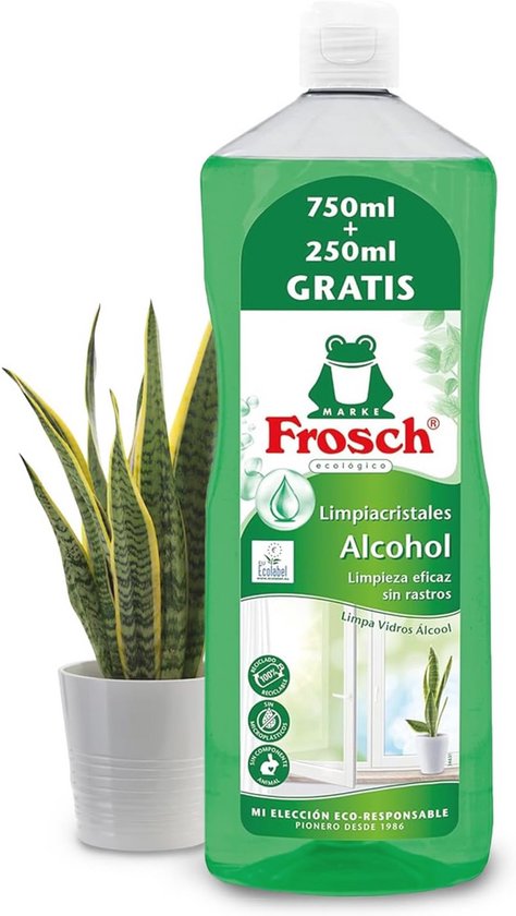 Milieuvriendelijk Vervangend Glasreiniger met Alcohol - Effectieve ...