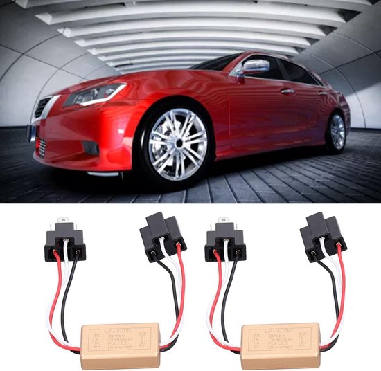 LED Flash Module 9-30 V LF-300B H4 Flash Strobe Controller Continu ...