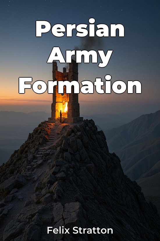 Persian Army Formation (ebook), Felix Stratton | 9788235275936 | Boeken ...