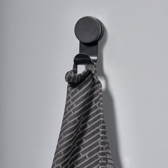 Zone Denmark Puck Hook Single Haak 5,8 x 14 cm Black | bol