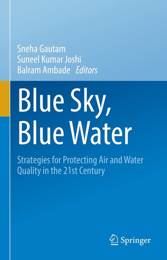 Blue Sky, Blue Water (ebook) | 9783031825590 | Boeken | bol