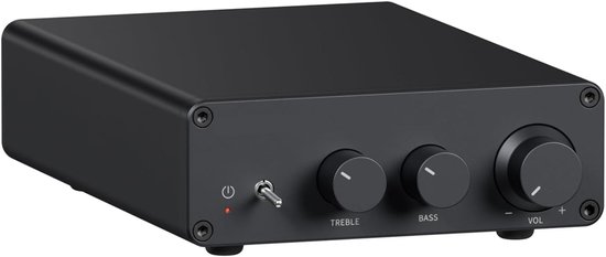 Mini Versterker - Versterker HiFi - Digitale Audio Ontvanger - voor ...