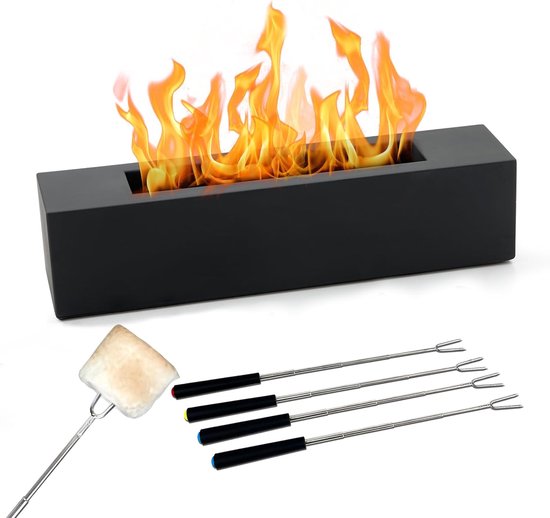 Vuurschaal - Vuurkorf - Vuurplaats - Tafelvuur - Tafelblad - Draagbaar ...