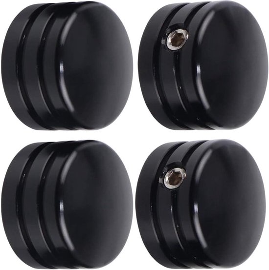 Head Bolt Covers Caps Compatibel met Harley Davidson Alle Twin Cam ...