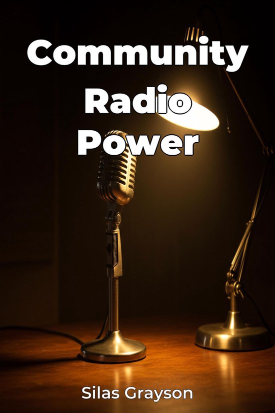 Community Radio Power (ebook), Silas Grayson | 9788235294500 | Boeken | bol