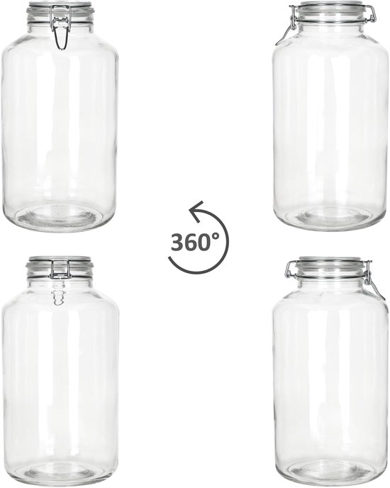 Set van 2 inmaakpotten NORMA 6L - 17106521S | bol