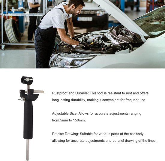 Autowiel uitdeukgereedschap carrosserie wieldoos parallel ...