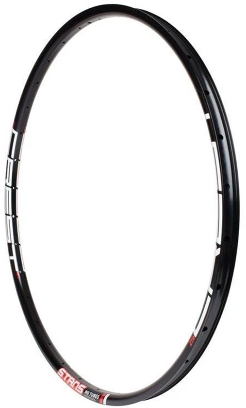 Stan's Crest MK3 Rim - 27,5'' - 28H - Black / White / Red | bol