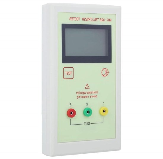 Halfgeleidercomponenten Tester - Transistor, Diode, Capaciteit, ESR ...