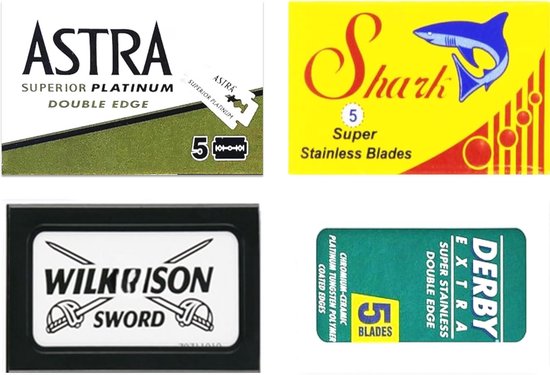 Set van 20 Premium Scheermesjes voor een Perfecte Scheerbeurt | bol