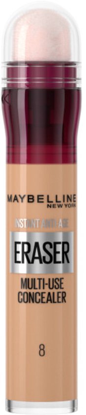 Maybelline Instant Anti Age Eraser Concealer 08 Buff 3x | bol