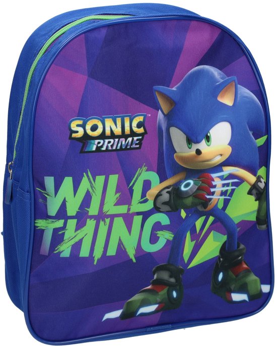 Sonic Rugzak Wild Thing Blauw | bol
