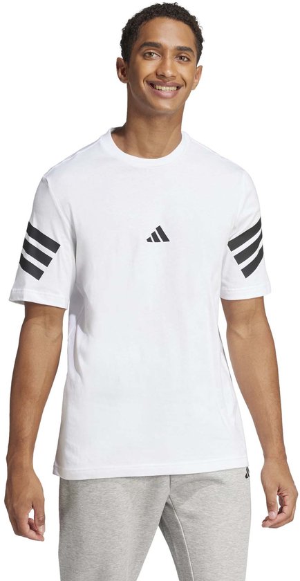Adidas Sport M Fi 3S Reg T-Shirt - Sportwear - Volwassen | bol