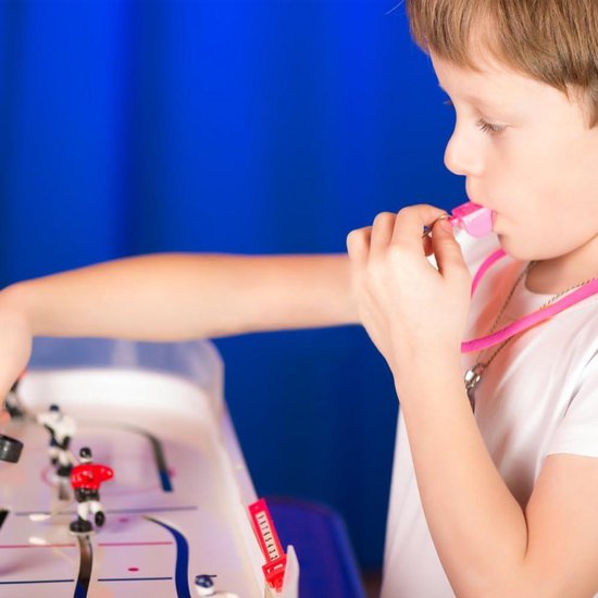 Multifunctionele plastic fluitjes voor kinderen - 60 stuks, 5 kleuren ...