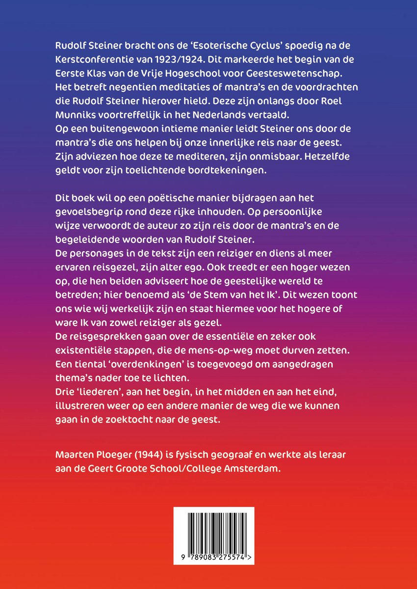 Ken jezelf - Maarten Ploeger over innerlijke reis en Rudolf Steiner | bol