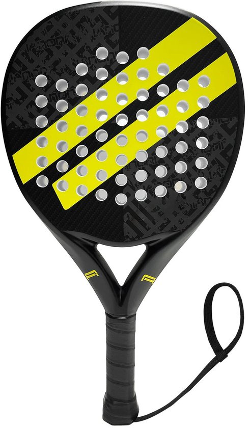 Lichtgewicht Padel Racket – Carbon Fiber Oppervlak met EVA Foam ...