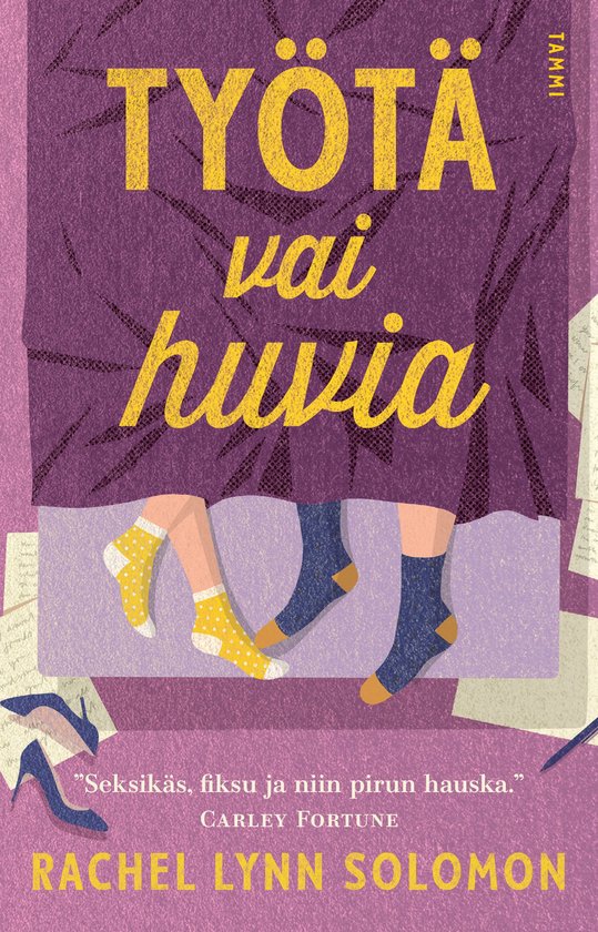 Työtä vai huvia (ebook), Rachel Lynn Solomon | 9789520457839 | Boeken | bol