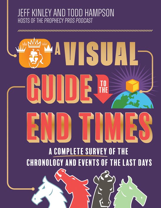 A Visual Guide to the End Times, Jeff Kinley | 9780736989459 | Boeken | bol