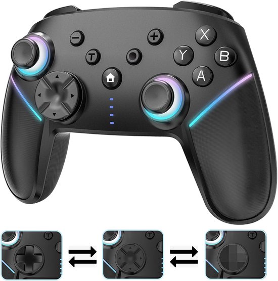 Zwarte Controller SZ-932B voor Gaming | bol