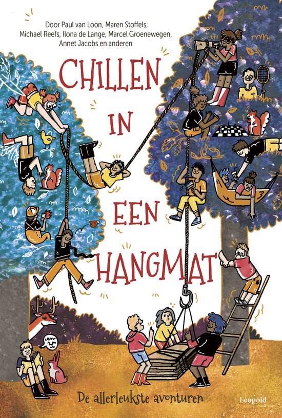 Chillen in een hangmat, Diverse auteurs | 9789025885694 | Boeken | bol
